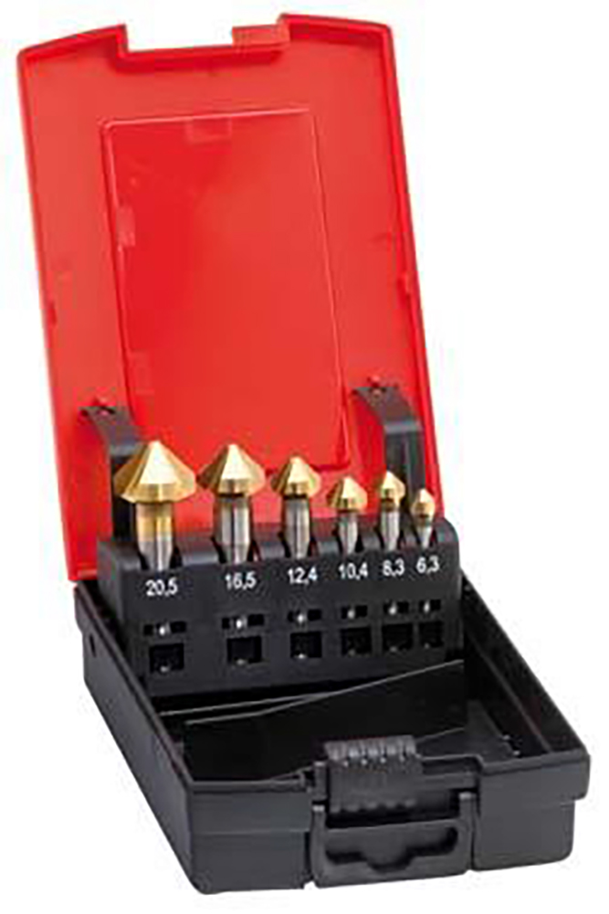 FORMAT Kegelsenker Satz D335CTiN 90G 6 3-25,0mm | WerkzeugHERO.de ...