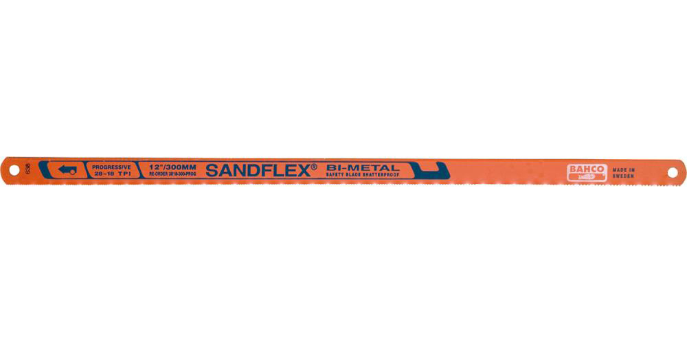 Bahco Handsägeblatt Sandflex 300mm progressiv | WerkzeugHERO.de ...