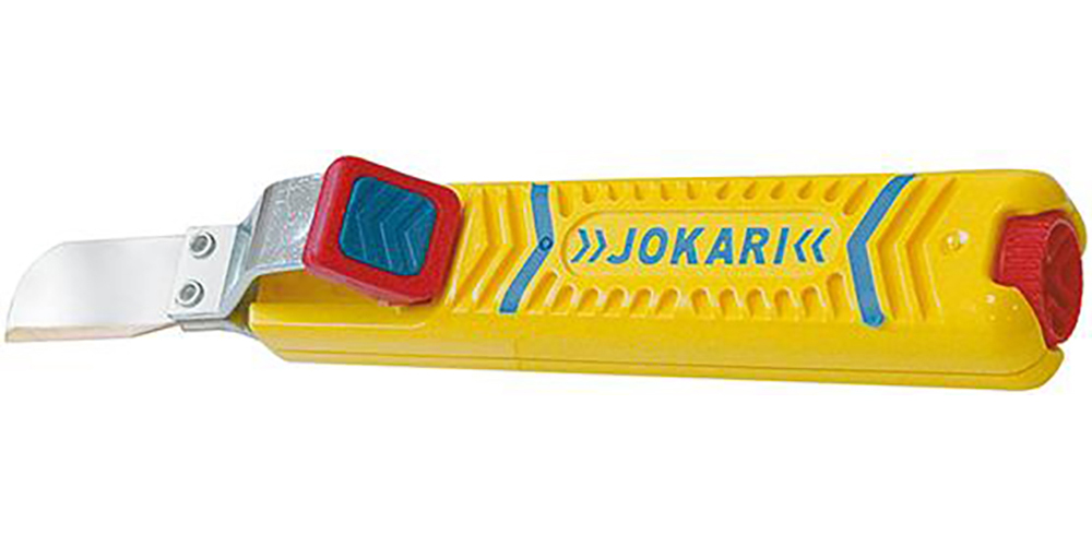Jokari Kabelmesser Nohne 28G Secura 8-28mm geradeKlinge | WerkzeugHERO ...