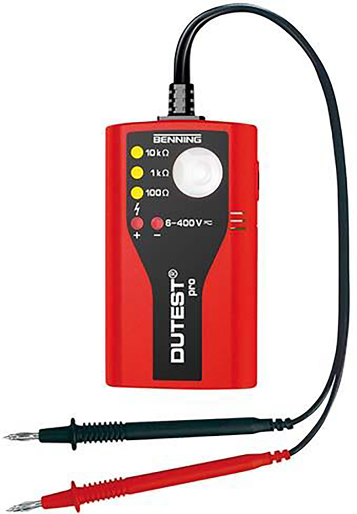 Benning Durchgangsprüfer DUTEST pro | WerkzeugHERO.de | Schluss mit ...