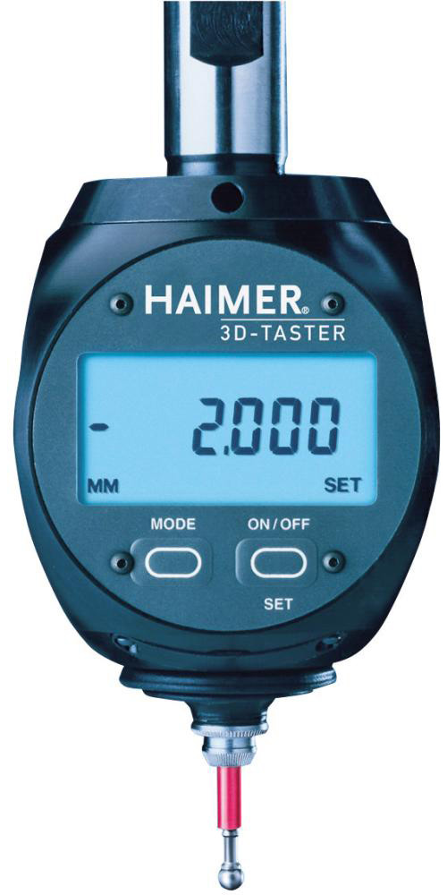 Haimer Taster-3D-Digital Schaft,20mm | WerkzeugHERO.de | Schluss mit ...
