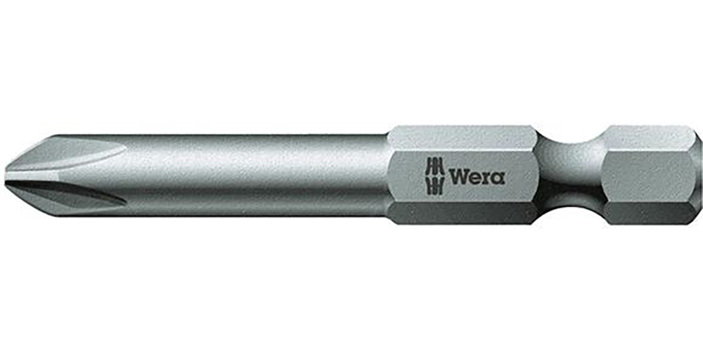 Wera Bit 1/4" DIN3126 E6,3 PH2x,70mm zähhart | WerkzeugHERO.de ...