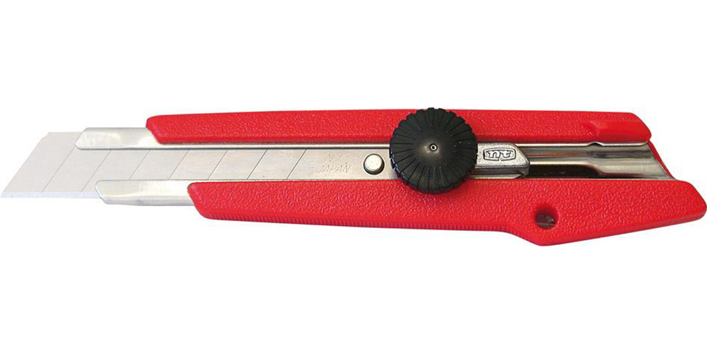 FORMAT Cuttermesser mit Rädchen 18mm | WerkzeugHERO.de | Schluss mit ...